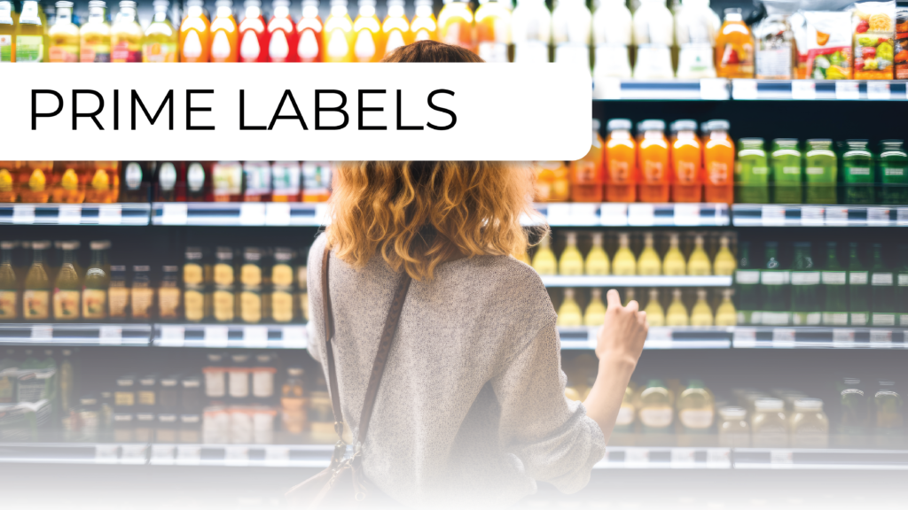 Prime Labels - Continental Datalabel